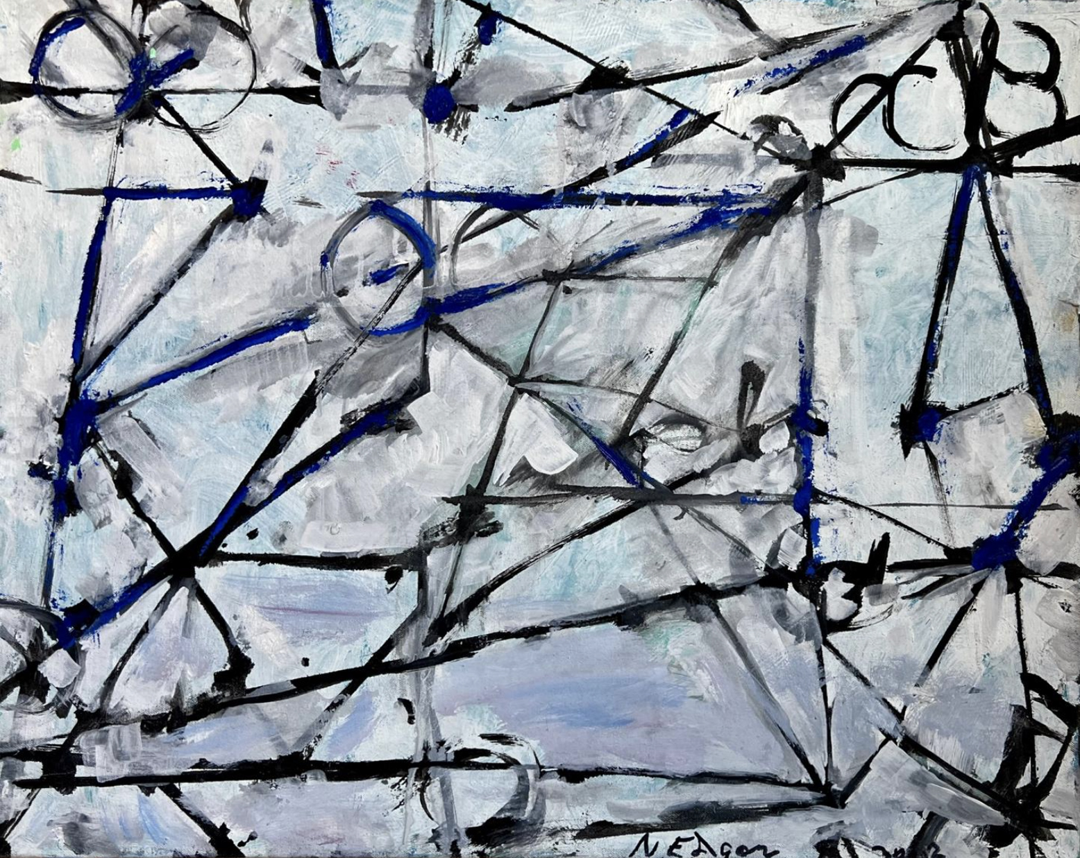 Natalie Edgar At Springs Historical Society – Woodward Gallery