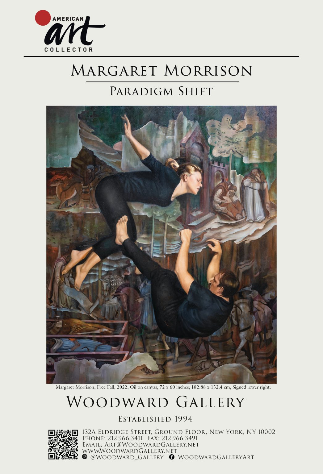 Margaret Morrison Featured In December 2022 Issue Of American Art ...