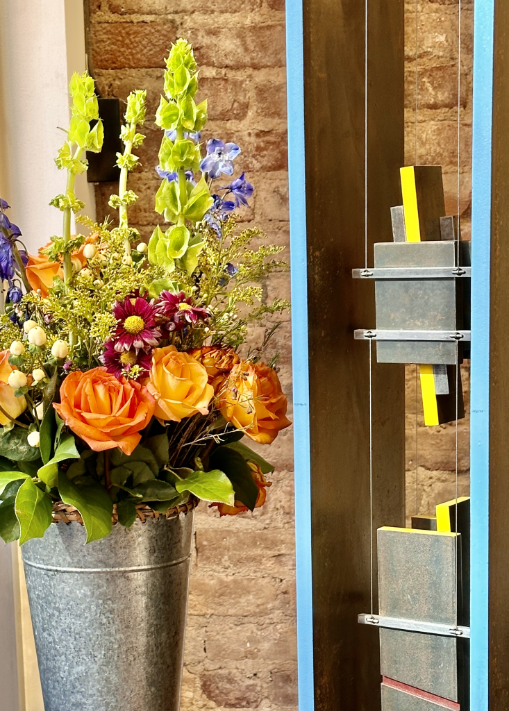 “Gregory Corn, Alex Racine: Gravity & Grace” Exhibition Extended! – Woodward Gallery