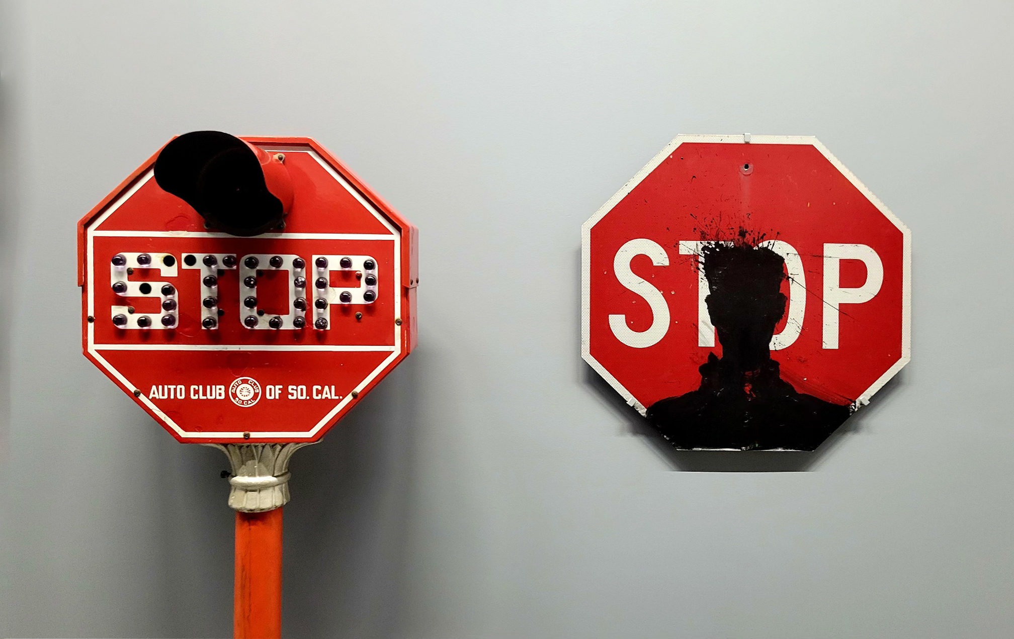 Artists Margaret Morrison, Richard Hambleton, and Allan D’Arcangelo ...